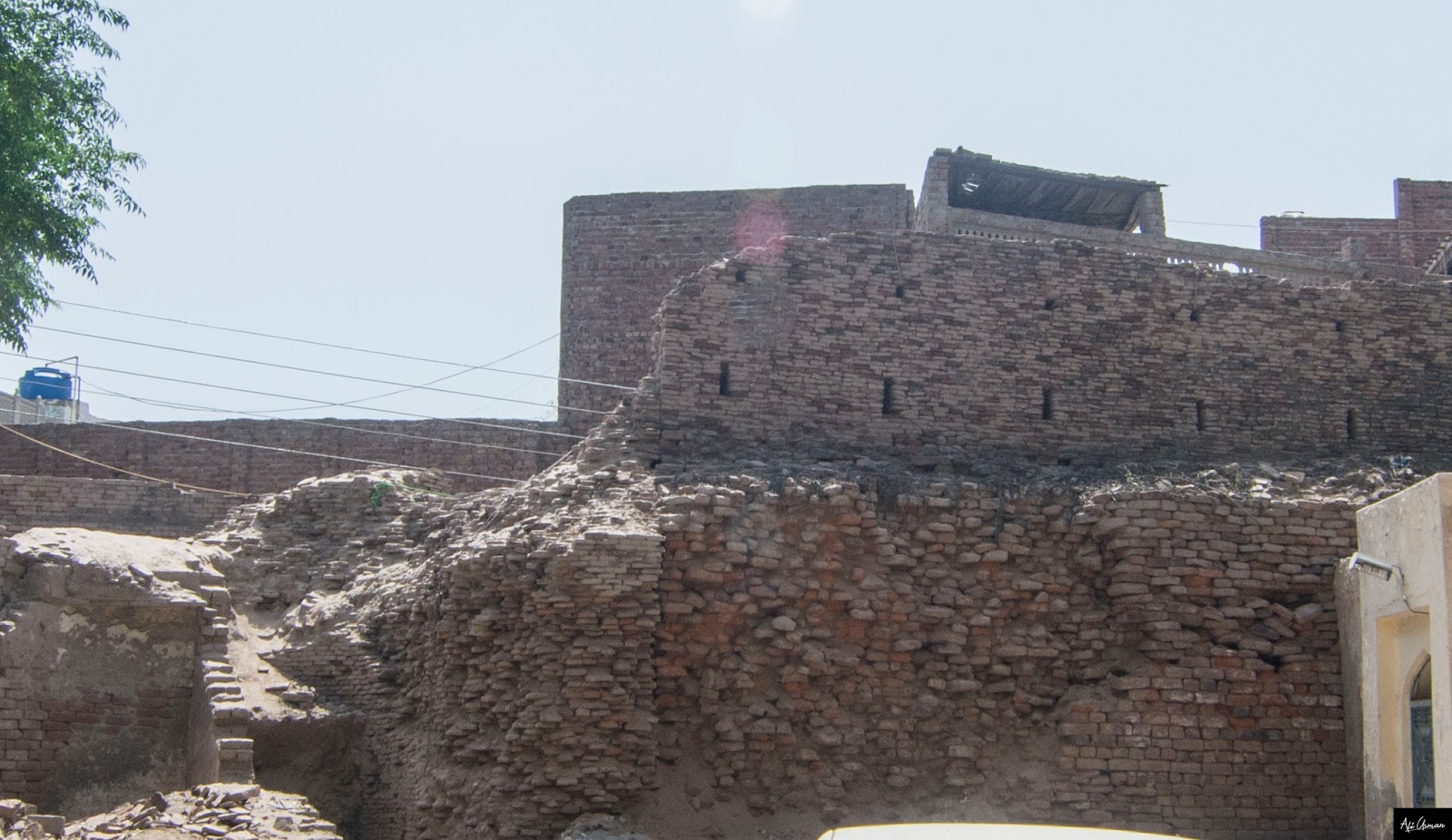 Ali Usman Baig : Sher Shah Suri Fort in Tulamba & History of Town 2018