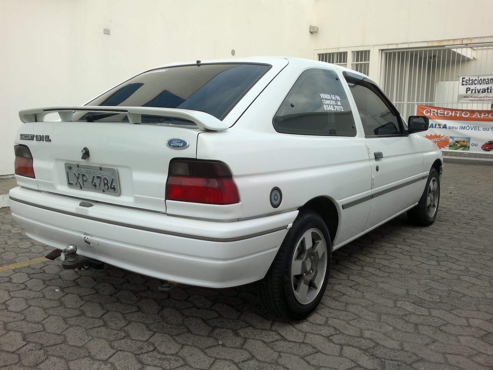 Gravataí City: Vendo ESCORT GL 1.8i - R$ 8.900,00 - Completo (-AR).