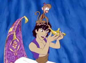 Animated Film Reviews: Aladdin (1992) - Robin Williams is the King of ...