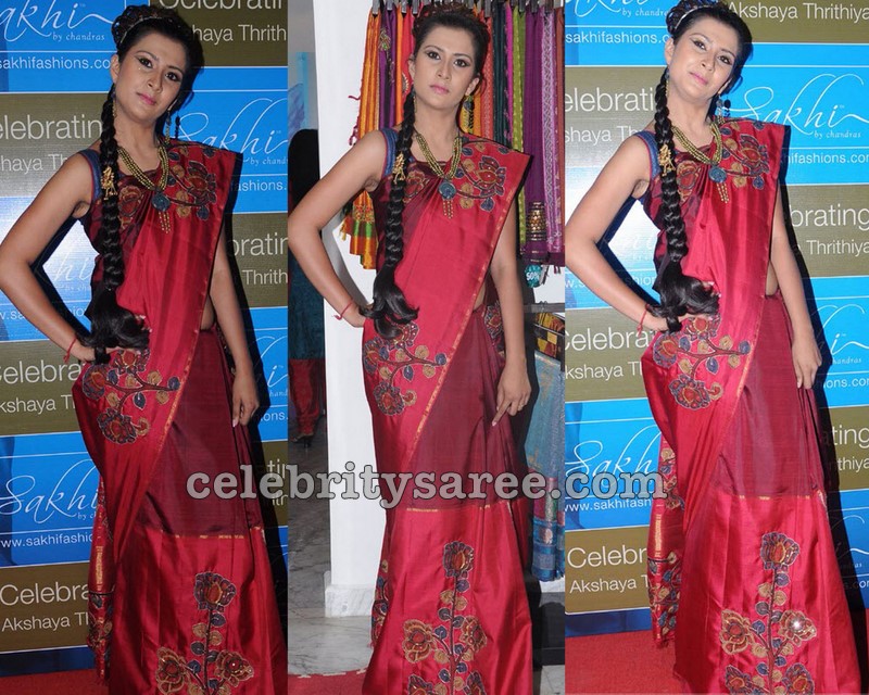 Handloom Silk Work Sari - Saree Blouse Patterns