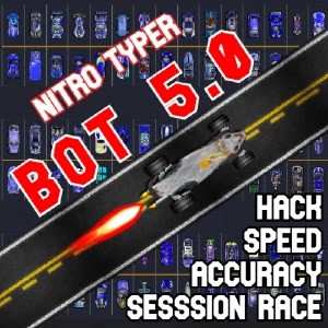 Nitro Typer 5.0 : Ultimate Bot 2020 for nitro type (Download)