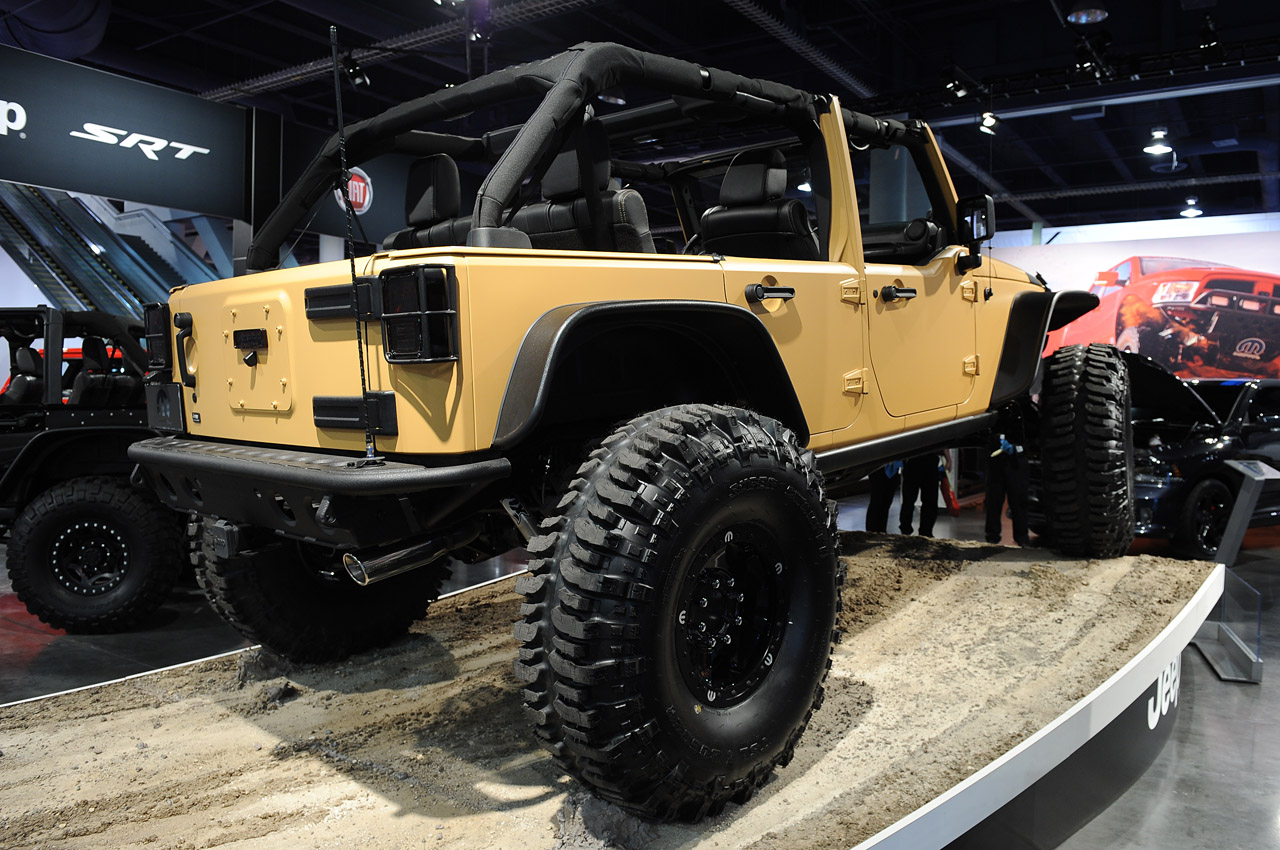 2012 Jeep Wrangler Sand Trooper by Mopar