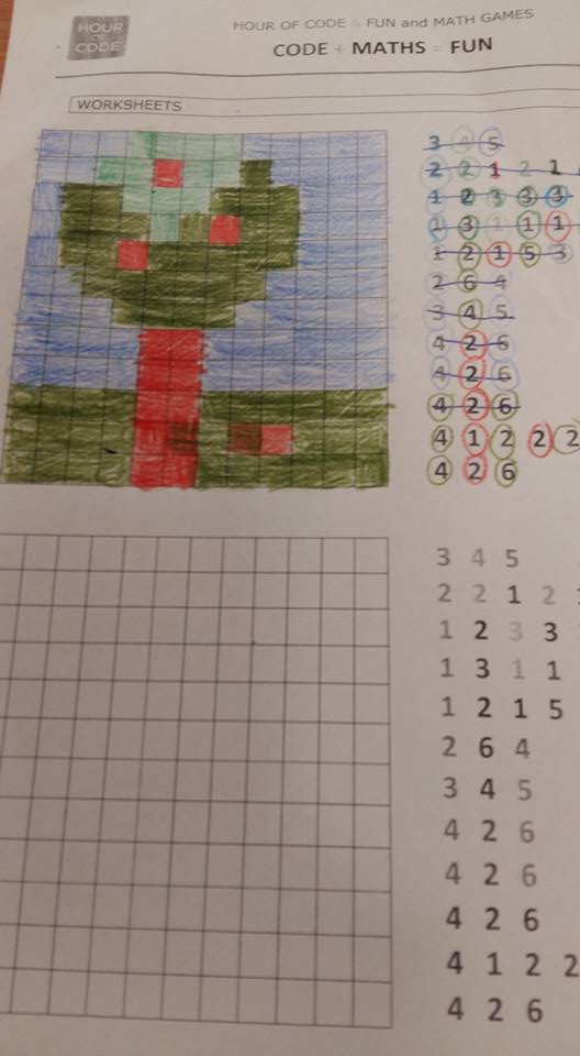 Fun and Games Math: Coding is fun.