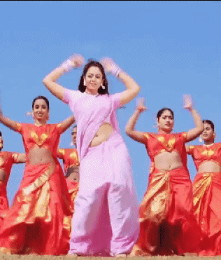 Actress Hot Gifs: Soundarya Gifs - 04