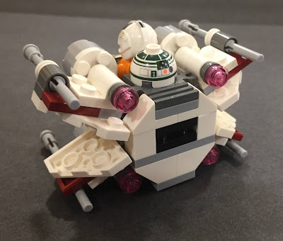 Utah Bricks: 75032 X-wing Microfighter