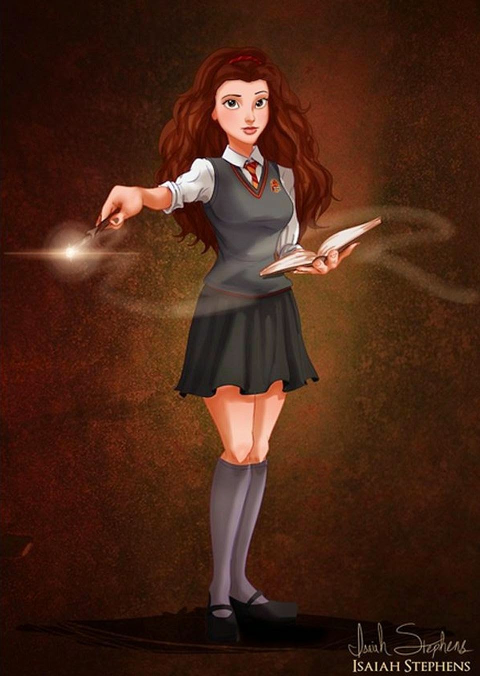 Movietoo: You Have to See Belle as Hermione Granger and Other Amazing ...