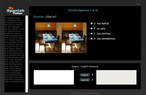 My Spanish Tutor: My Spanish Tutor Methodology
