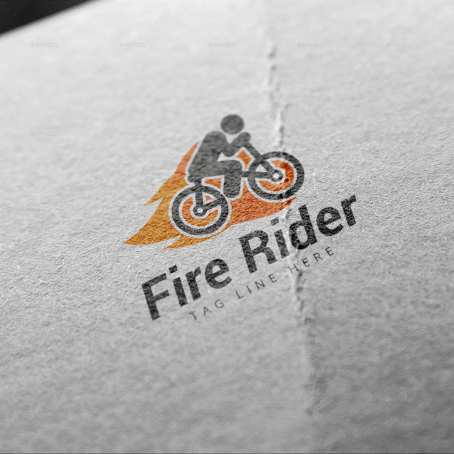 Fire Rider Logo | Elite Designer