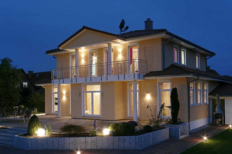 Grand Wallpaper: German Villa Wallpapers - Oct