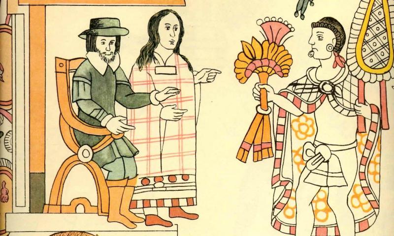 For Tenochtitlan, relation of a graphic novel: Malinalli Concept ...