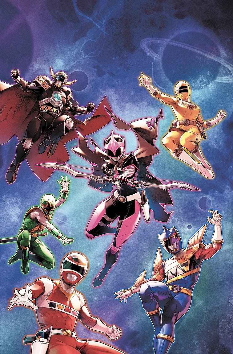 SATURDAY MORNINGS FOREVER: POWER RANGERS IN SPACE