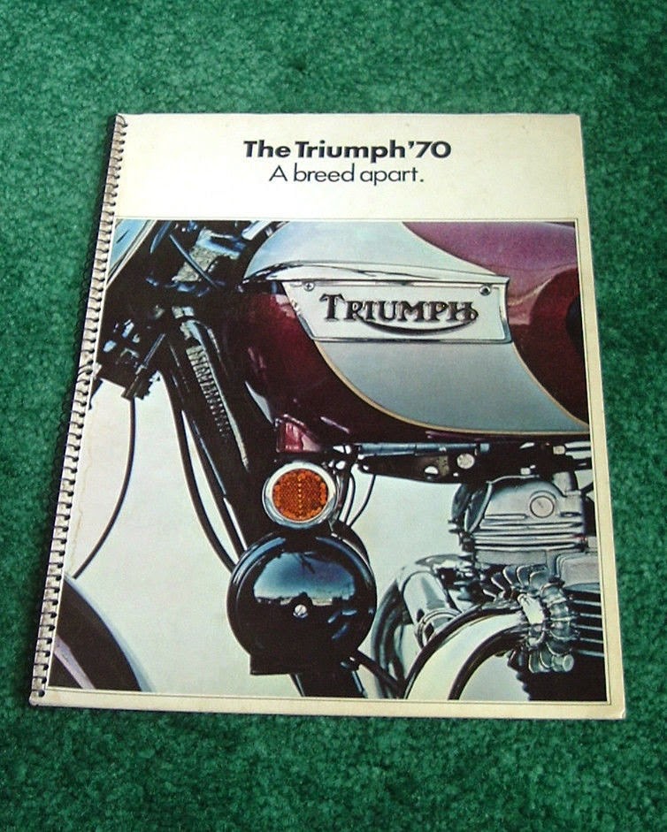 GeekBobber: Triumph Books