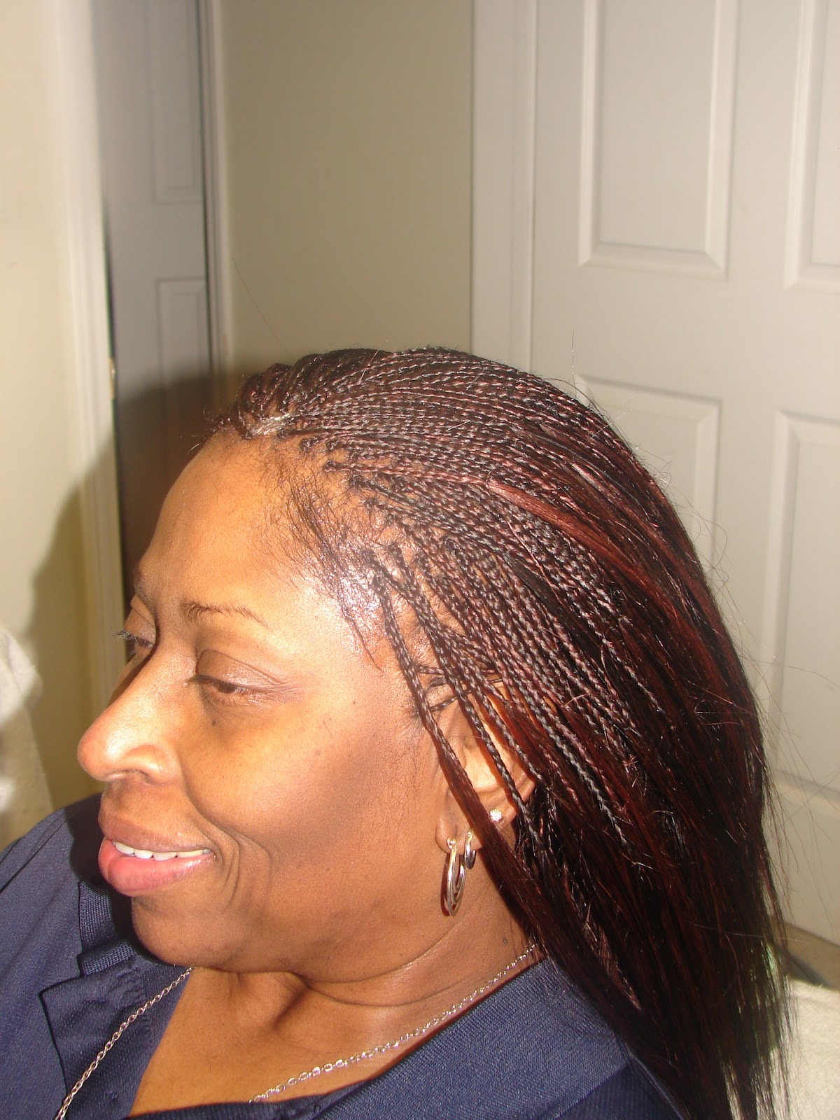 Prestige African Hair Braiding: Micros