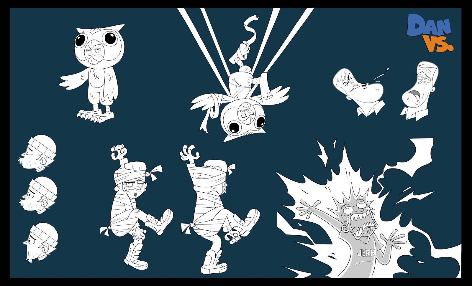 James McDermott: HUB - Dan Vs.