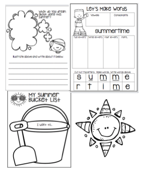 1st Grade Hip Hip Hooray!: School's Out for Summer!