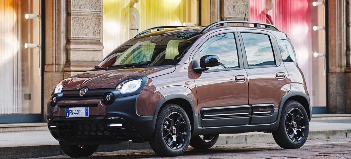 Diario Automotor: FIAT Panda Trussardi...lo más