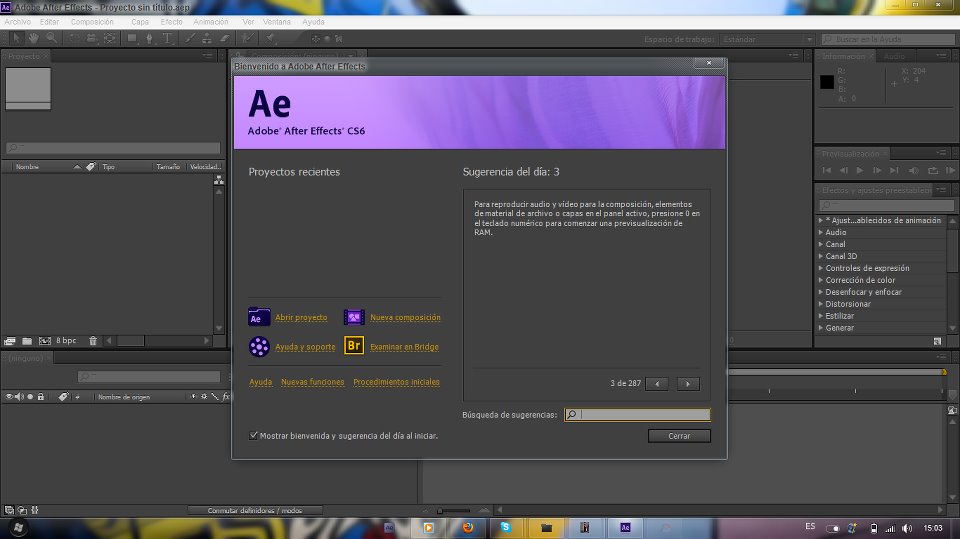 [my little world]: Descarga Adobe After Effects CS6 Full