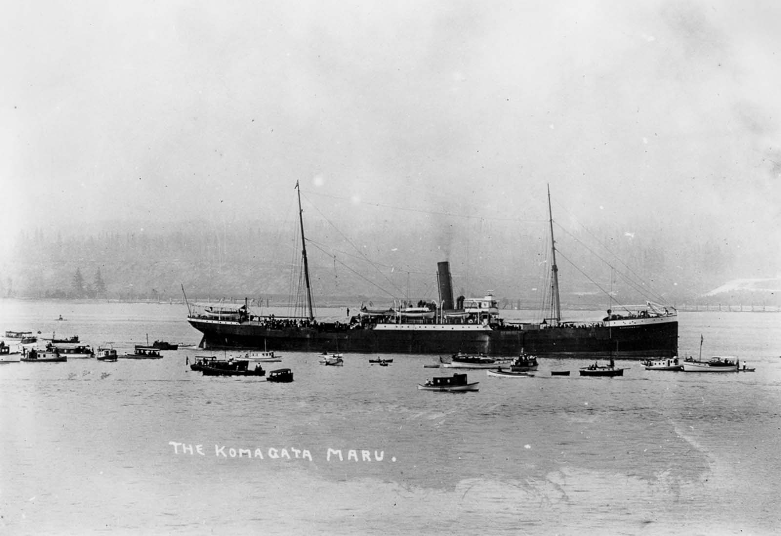 The Komagata Maru incident that challenged Canadian immigration laws ... The Komagata Maru incident that challenged Canadian immigration laws ...