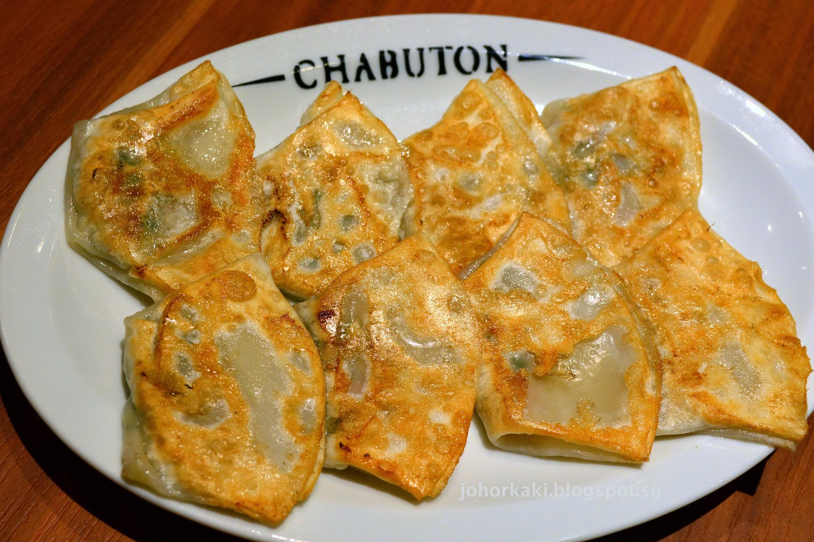 Chabuton Ramen Singapore at 313 @ Somerset Orchard Road |Tony Johor ...