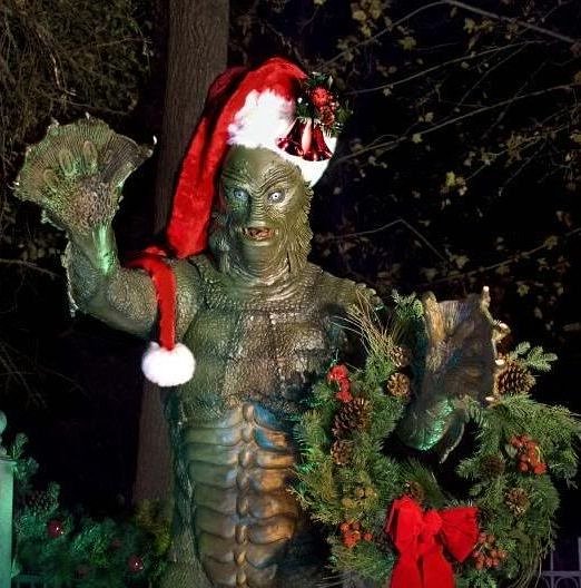 Bloody Pit of Rod: Universal Monsters Christmas Images