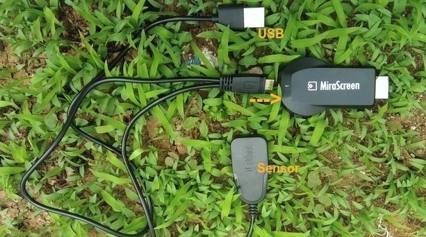 HOW TO CONNECT MOBILE TO TV/PROJECTOR USING MIRACAST DONGLE | Life in ...