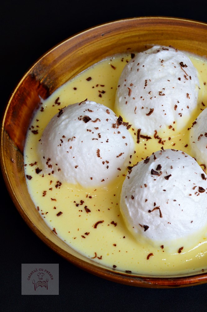 Lapte de pasare - CAIETUL CU RETETE