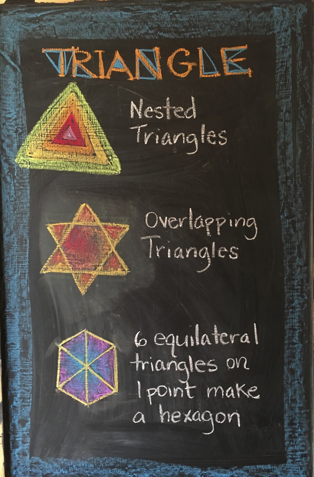 Our Artistic Classroom: Triangle Geometry