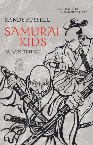 Kids' Book Review: Shout Out: Black Tengu: Book 8 in the Samurai Kids ...