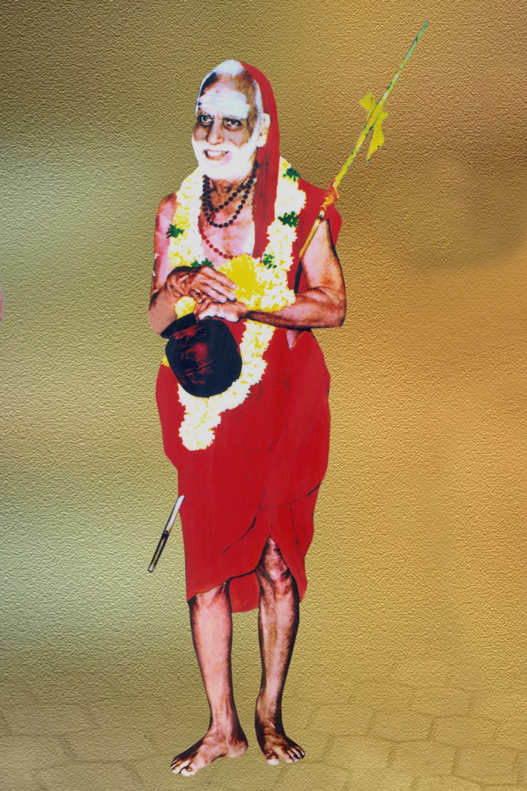 Hindu temples , Mahans, Mahaperiyava ,Paramacharya , Ramana : November 2016