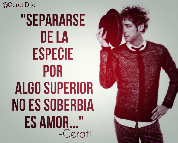Amor Amarillo Cerati: Frases De Gustavo Cerati