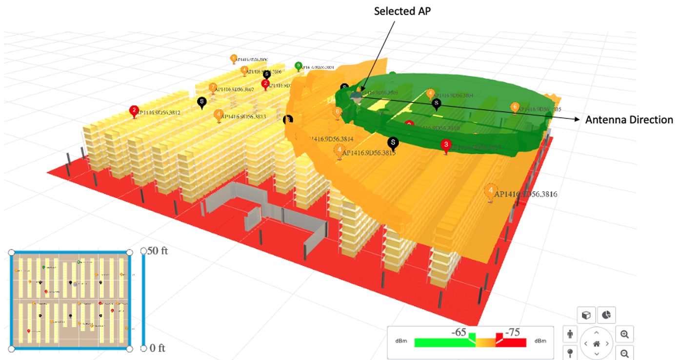 Cisco wireless 3D analyzer: A game changer in simplifying WiFi planning ...