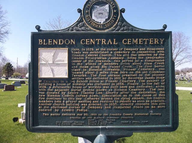 Travels of a Hobgoblin Taphophile: John Goldsmith (Civil War) - Blendon ...