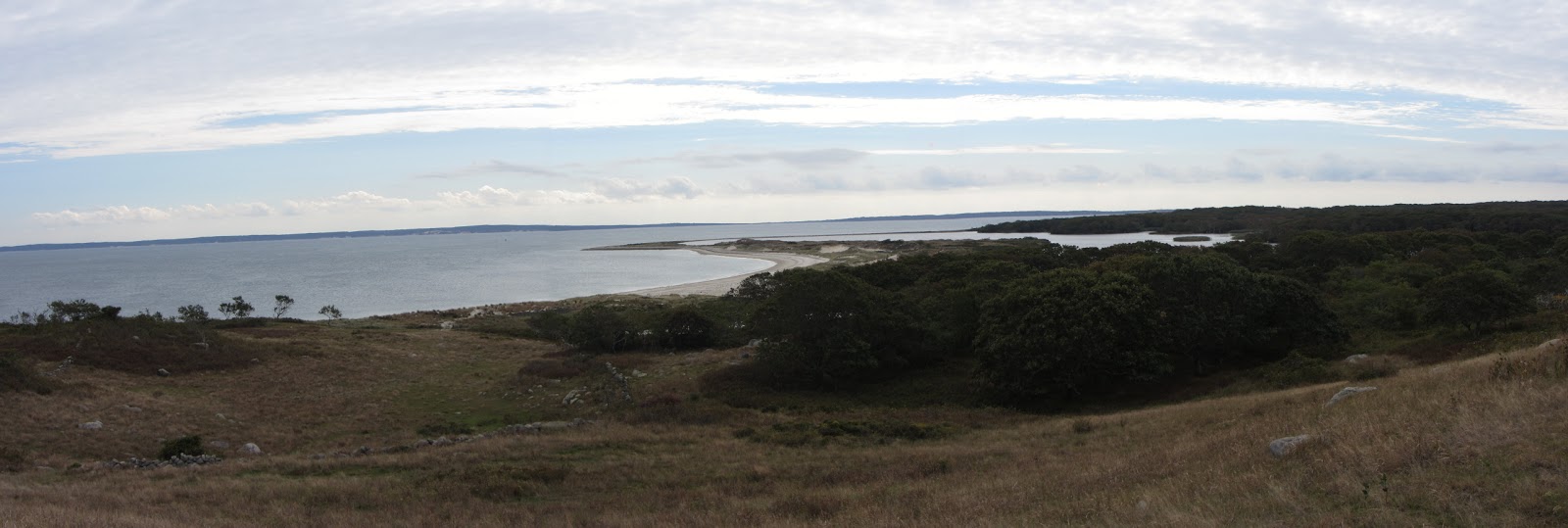 On the Land: CR Monitoring Voyage to Nashawena Island!