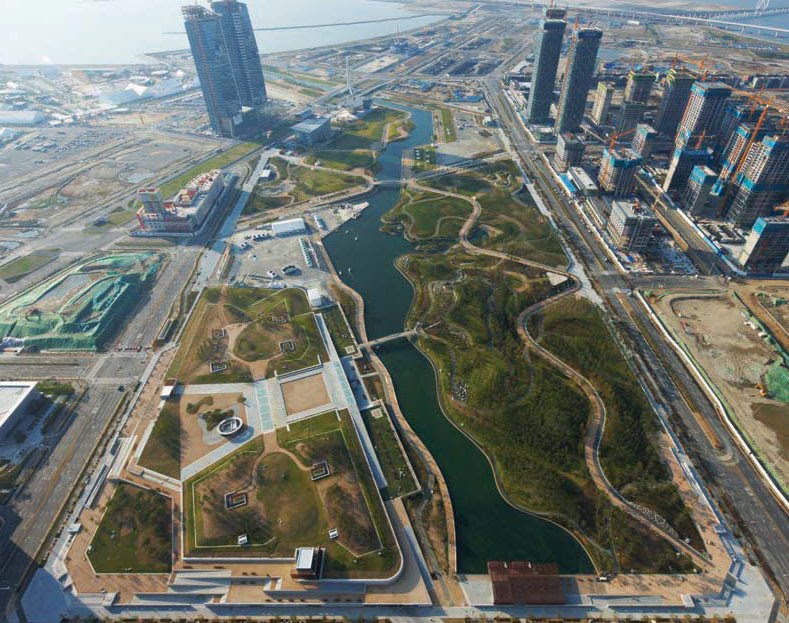 Sustainable Community Design: New Songdo City
