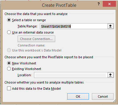 How to use the PivotTable in the MS-Excel during your professional and ...