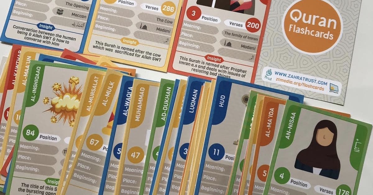 Quran Flashcards | Islam From the Start