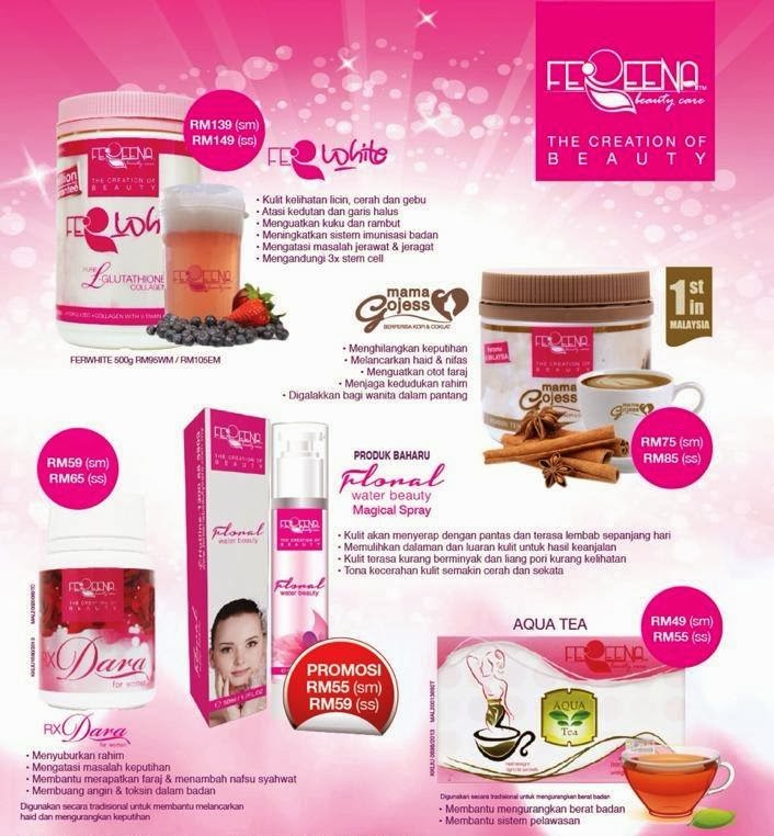 FEREENA BEAUTY CARE SHOP