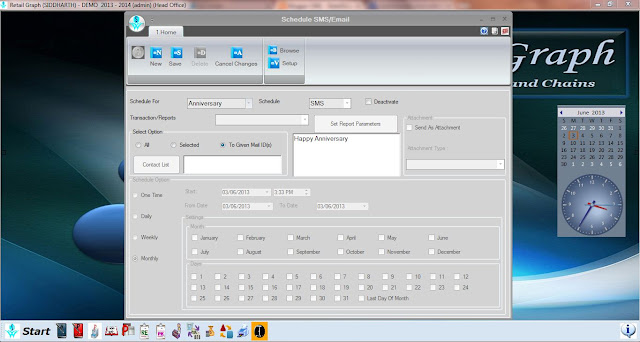 SWIL - RetailGraph: RetailGraph Software for Department Stores