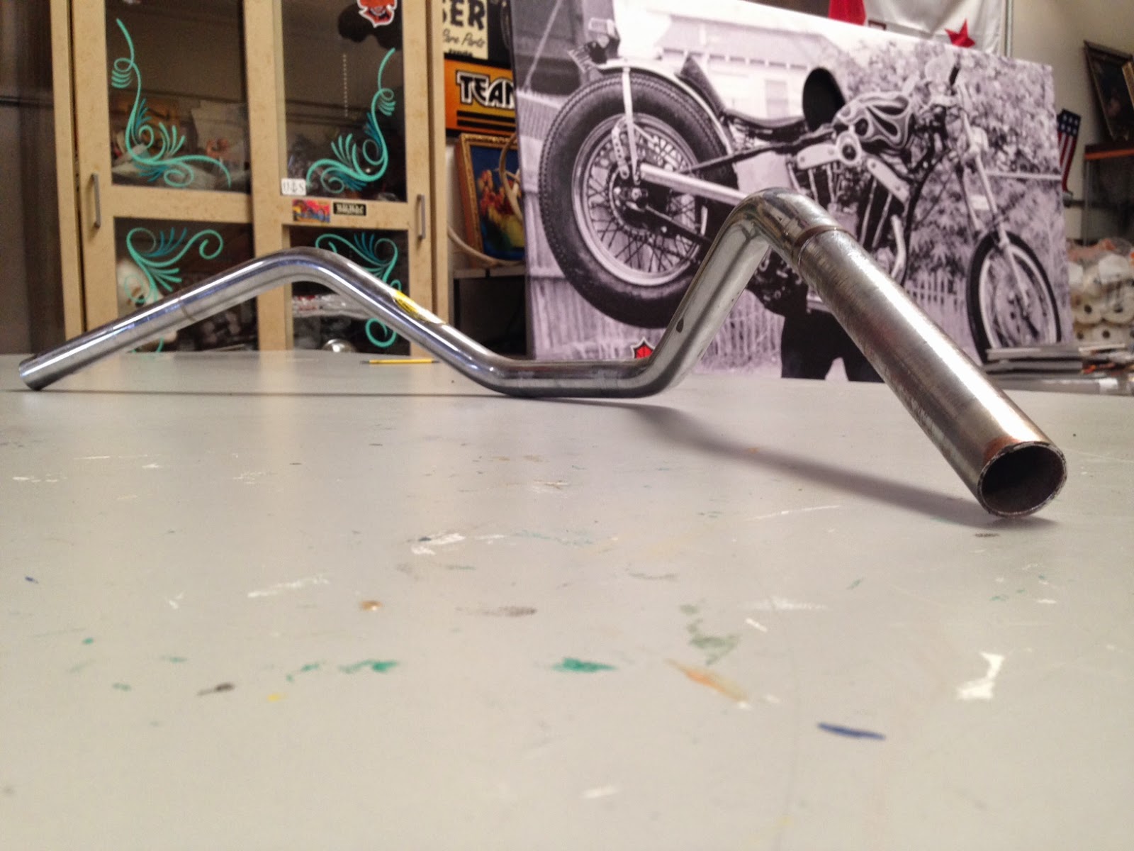 Born Loser: Flanders Pre Unit Flat Track Handlebars