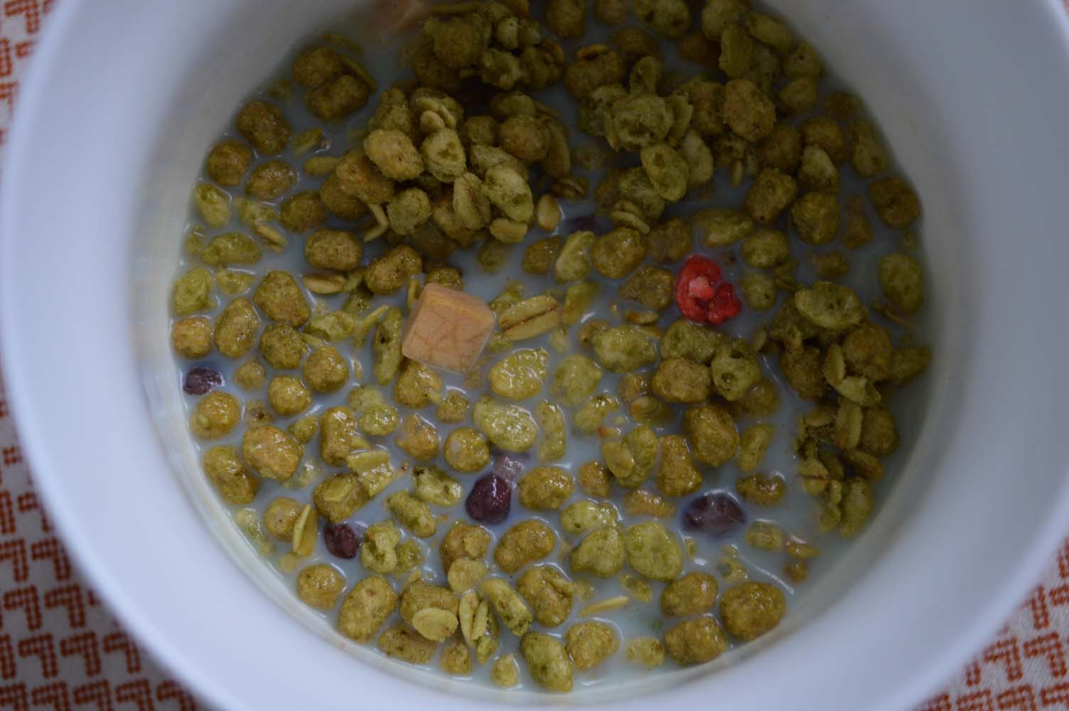 GOROTTO GRANOLA MATCHA CEREAL FOR BREAKFAST ! | CEREAL REVIEW