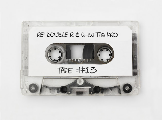 Hip-Hop Nostalgia: DJ Rei Double R & G-Bo The Pro "Tape #13" (Mixtape, 1992)