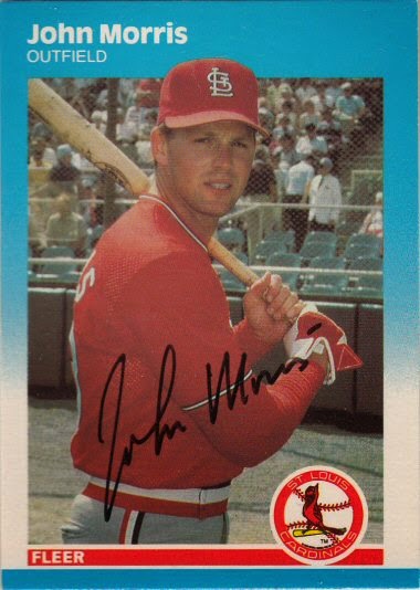 Daily Autograph: John Morris