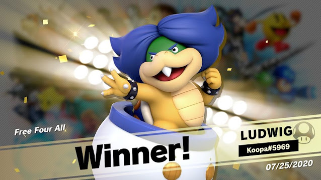 KoopaTV: Super Smash Bros. 4's Free Four All in Ultimate