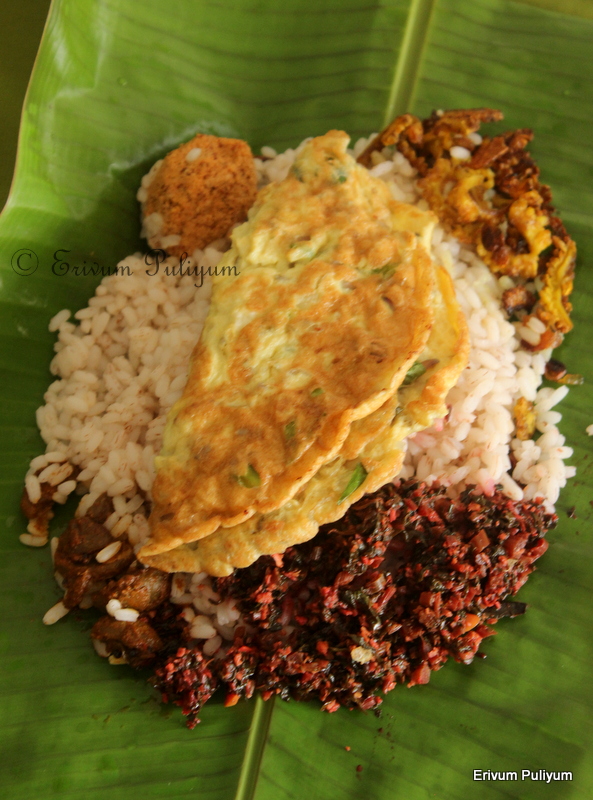 Erivum Puliyum: Pothichoru (Nostalgic Food Parcels wrapped in Banana ...