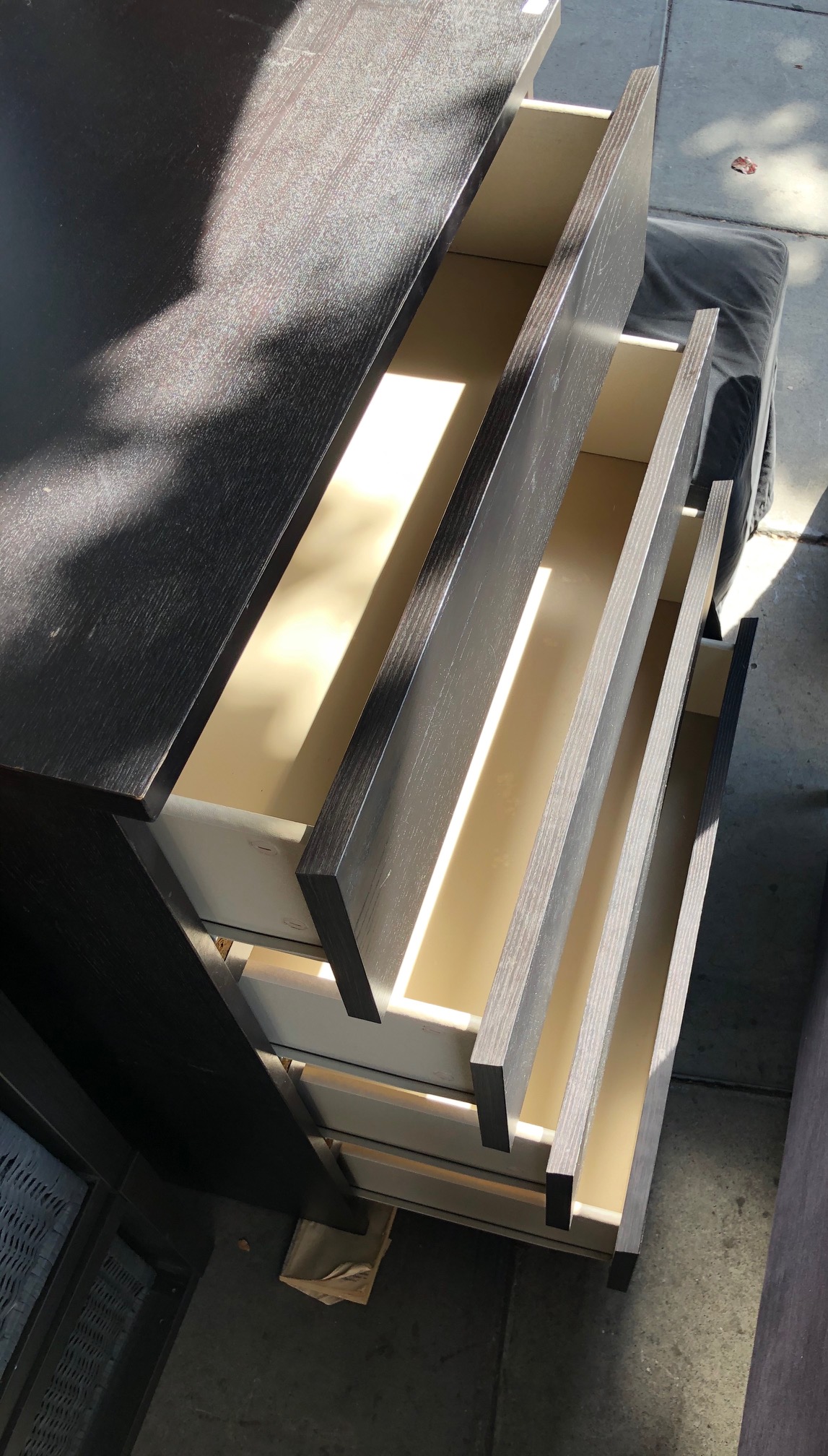 UHURU FURNITURE & COLLECTIBLES: SOLD #100487 4-Drawer Malm Chest of ...