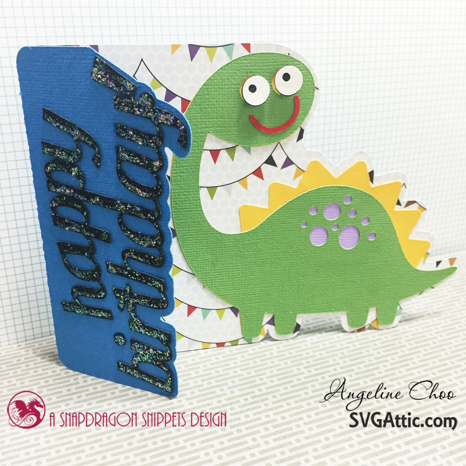 SVG Attic Blog: Dino Time with Angeline