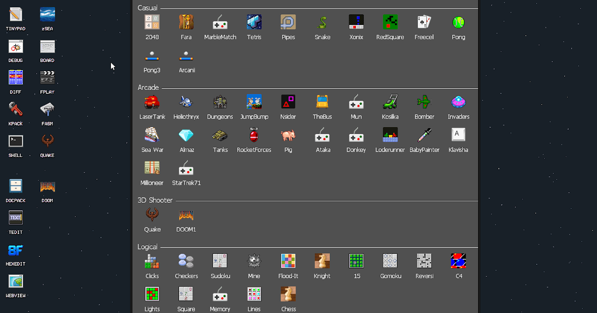 An Operating System under 30mb! (feat. KolibriOS)