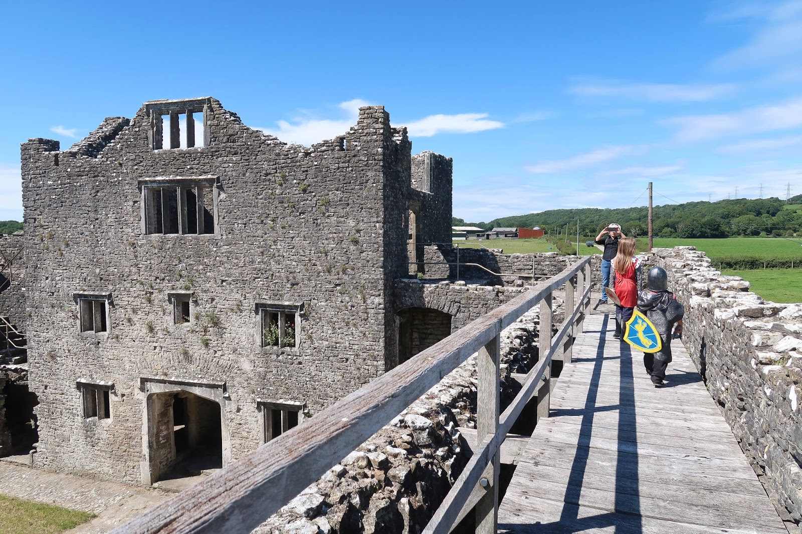 Side Street Style: Visiting Old Beaupre Castle in the Vale of Glamorgan