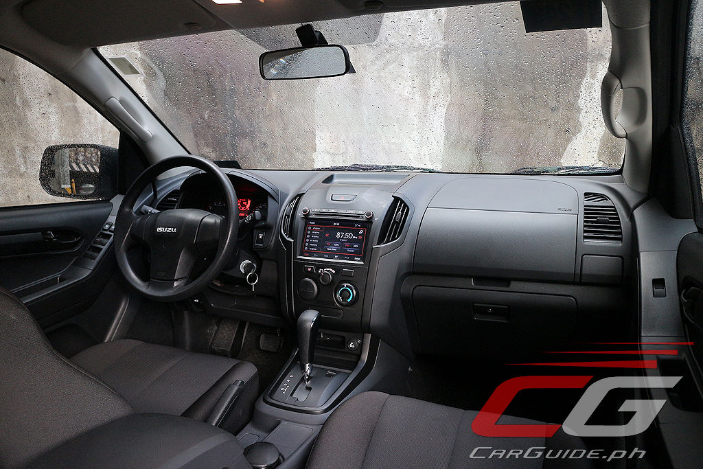 Review: 2019 Isuzu mu-X RZ4E LS A/T | CarGuide.PH | Philippine Car News ...