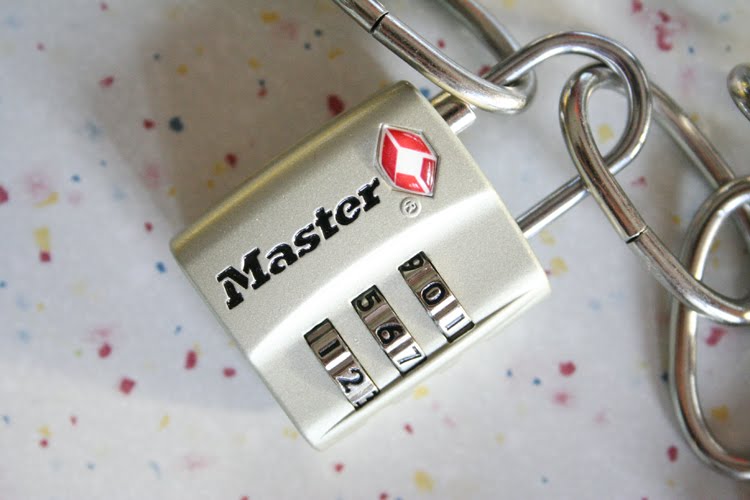 You know how we're an art family...: lock mess monster